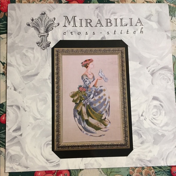 Art | Queen Of Peace Mirabilia Cross Stitch Pattern | Poshmark